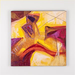 Isabelle Rioux, painting