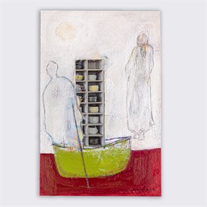 Danièle Neveu, peinture