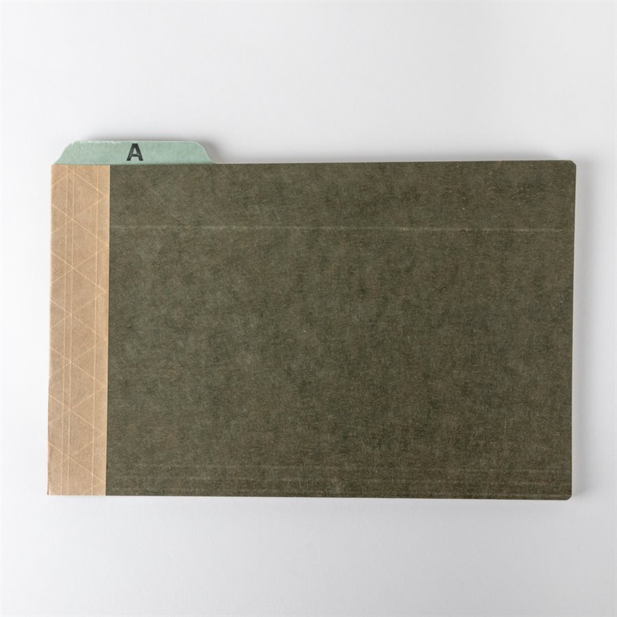 Carnet de notes, collection Filière Q, grand format