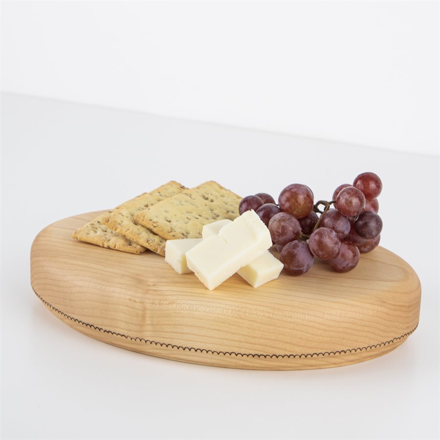 Maple charcuterie board