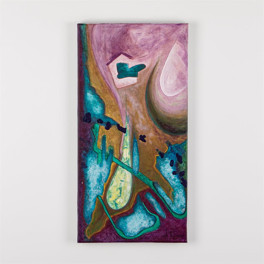 Isabelle Rioux, painting