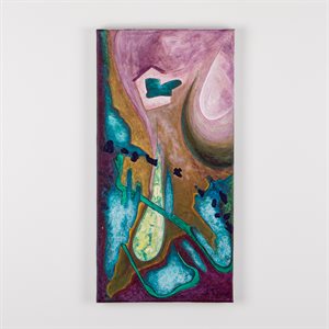 Isabelle Rioux, painting