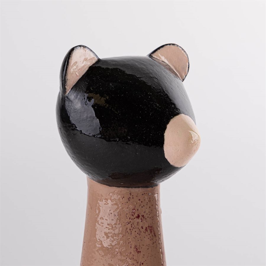 Resin Bear-Nose Sculpture